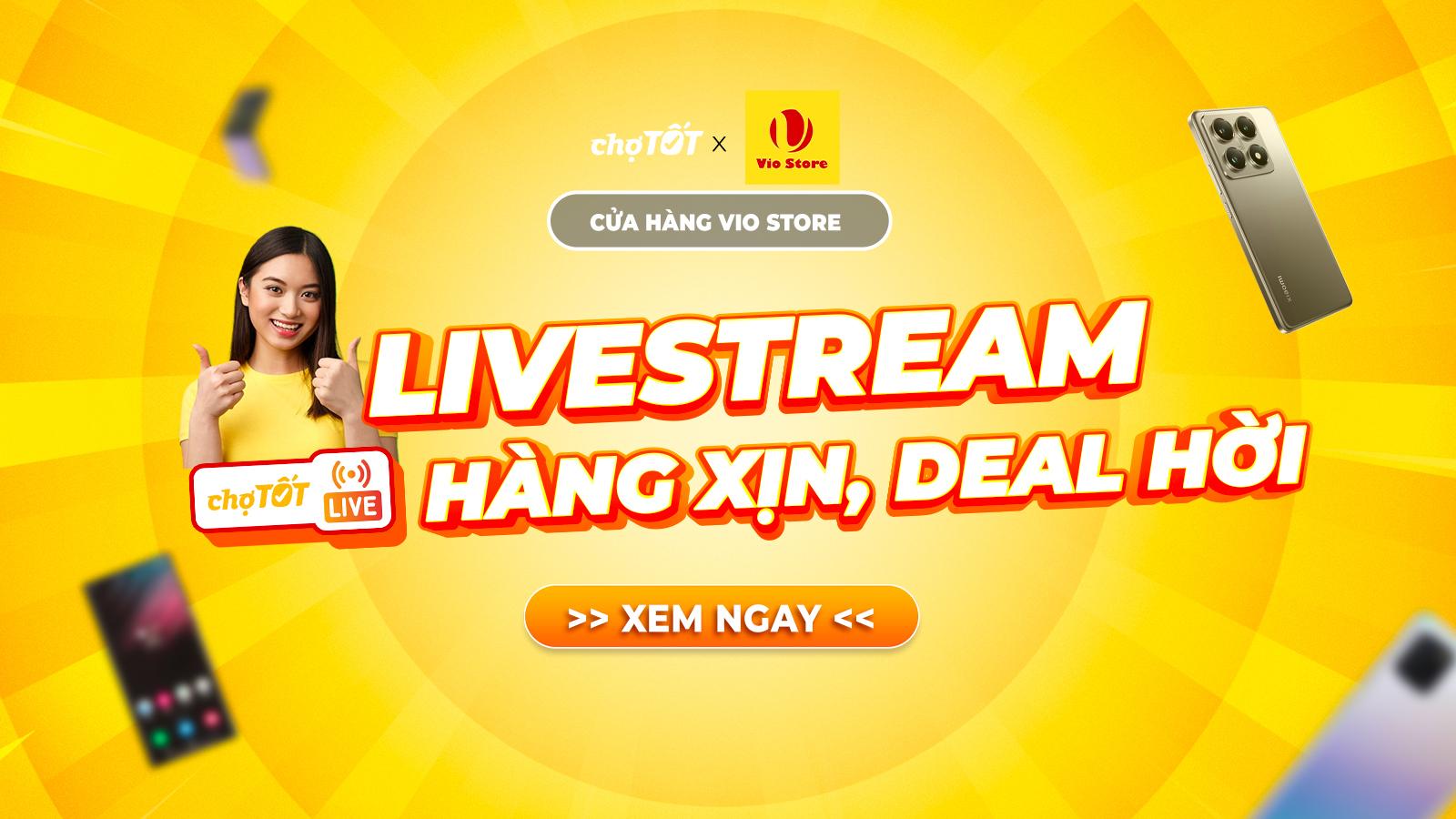 Chợ Tốt x Vio Store (15/12/2024 17:00)